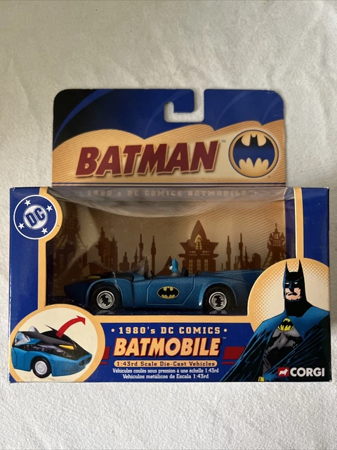 BATMAN 1940 S DC COMICS Batmobile 1/43 CORGI EUR 22,00 - PicClick FR