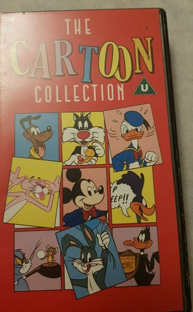 THE CARTOON COLLECTION vhs video tape . $10.01 - PicClick AU
