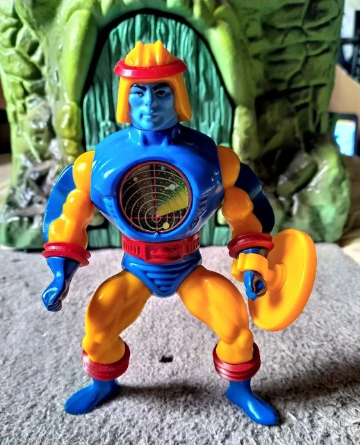 VINTAGE HE-MAN MOTU SY-CLONE & Mini Comic MATTEL Masters Of the ...