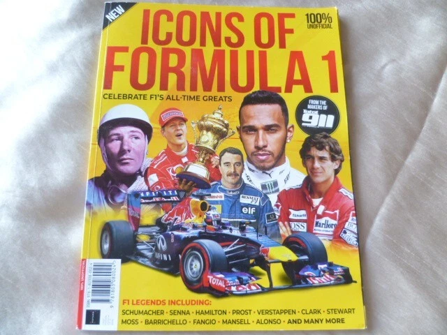 VERY RARE ' ICONS OF FORMULA 1 ' magazine in MINT condition ! ! £3.50 ...