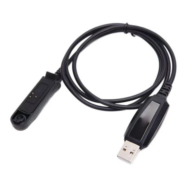 TWO WAY RADIO Programming Cable For Channel Name Editing And Power ...