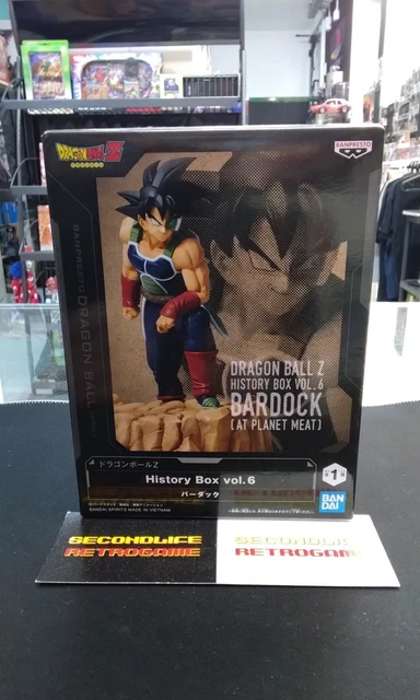 ACTION FIGURE DRAGON Ball Z Bardock History Box Vol 6 Nuovo Sigillato ...