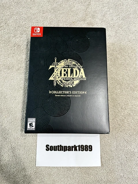 NINTENDO SWITCH LEGEND Zelda Tears of the Kingdom Collector's Edition - NO Game £152.34 ...