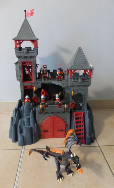 PLAYMOBIL - CHÂTEAU Forteresse du Dragon Rouge 3269 EUR 63,00 - PicClick FR
