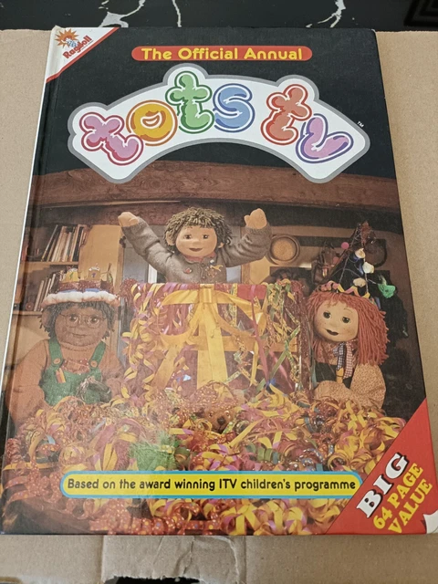 TOTS TV ANNUAL £5.40 - PicClick UK