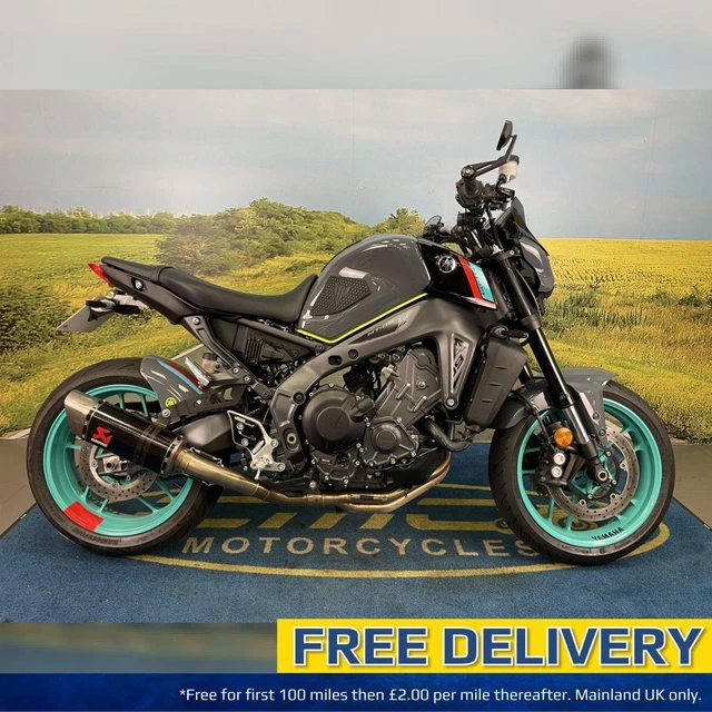 YAMAHA MT-09 2023, Two Keys £8,999.00 - PicClick UK
