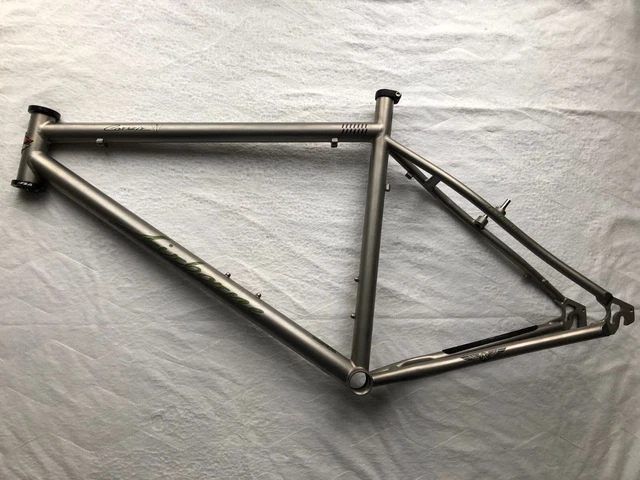 AIRBORNE (VAN NICHOLAS) Corsair Titanium Frame MTB 26 Size 20" Retro, £ ...