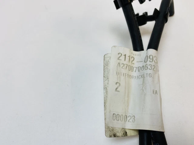 ORIGINAL MERCEDES-BENZ PKW Motor M270 Unterdruckleitung A2700700632 EUR ...