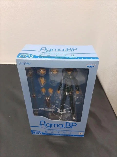 FIGMA BP CODE Geass: Lelouch de la Rebelión Figura R2 Suzaku Kururugi ...