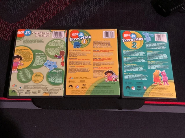 NICK JR. COMPILATION DVD Lot (2004, 2005) $37.51 - PicClick CA