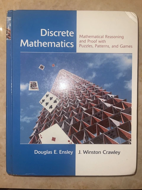 DISCRETE MATHEMATICS : Mathematical Reasoning and Proof with Puzzles GB ...