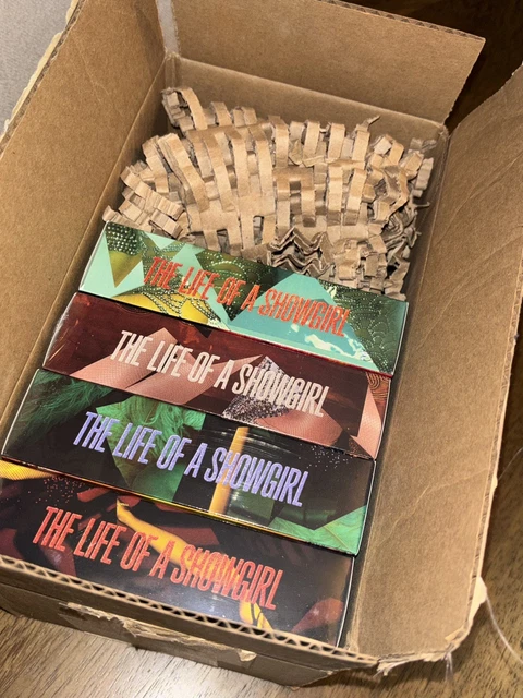 THE LIFE OF A Showgirl Taylor Swift Deluxe CD’s Limited Edition FULL ...