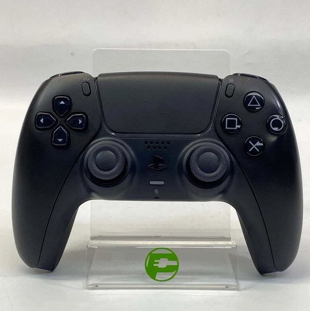 BROKEN SONY PLAYSTATION DualSense PS5 Wireless Controller Black Drift ...