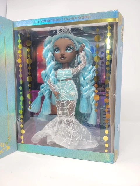RAINBOW HIGH COSTUME Ball 11" Doll Special Edition Robin Sterling ...