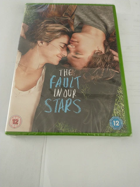 THE FAULT IN our stars. dvd.2 pal.new still sealed. £3.75 - PicClick UK