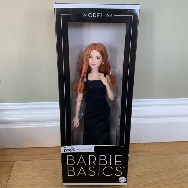 BARBIE SIGNATURE 2025 BARBIE BASICS Doll MODEL 04 Redhead, Kayla/Lea ...