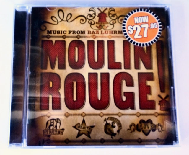 MOULIN ROUGE ORIGINAL movie soundtrack album CD $6.95 - PicClick AU