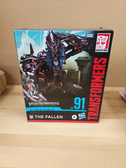 TRANSFORMERS STUDIO SERIES The Fallen #91 Leader Class Revenge Of The ...