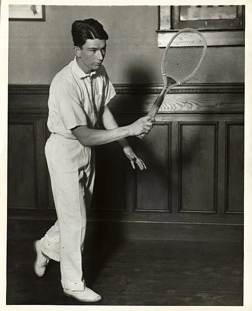JOHN VAN RYAN - Tennis Player Old Historic Photo $9.00 - PicClick AU