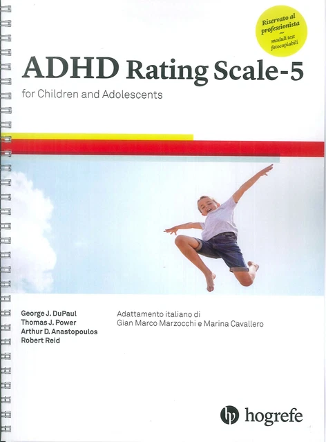 ADHD RATING SCALE-5 For Children and Adolescents - [Hogrefe Editore ...