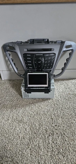 FORD TRANSIT CUSTOM Radio/ Cd/ Stereo Head Unit Facia Cd Player Screen ...