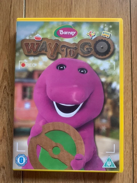 BARNEY WAY TO Go - DVD £2.29 - PicClick UK