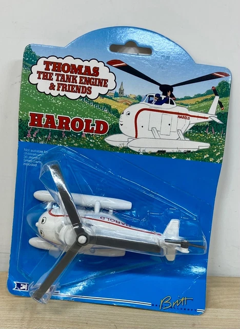 THOMAS THE TANK Engine - Harold the Helicopter - 1993 ERTL **Brand New ...