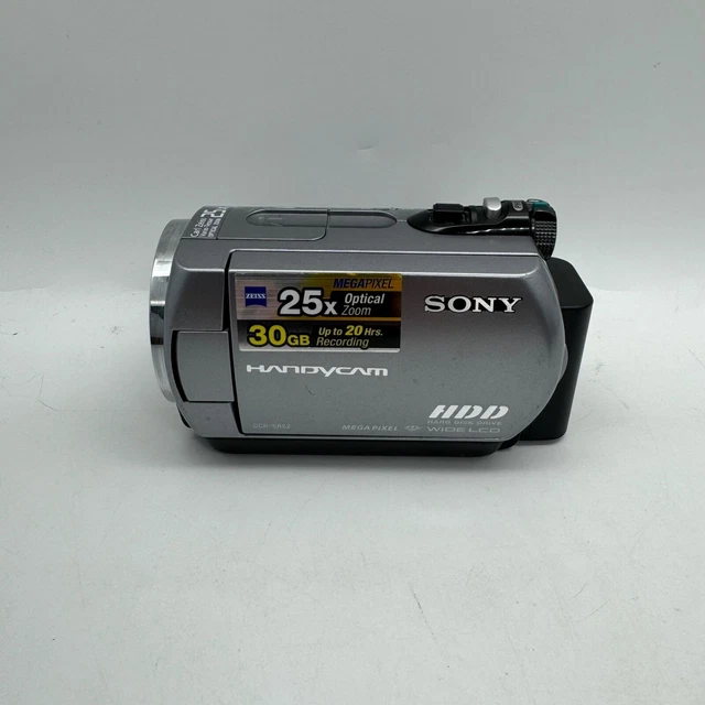 SONY HANDYCAM DCR-SR62 Camcorder Digital Video Camera Recorder HDD Working $250.00 - PicClick AU