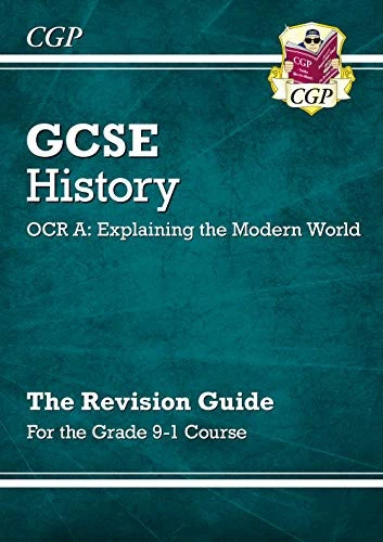 GCSE HISTORY OCR A: Explaining the Modern..., CGP Books £14.59 ...