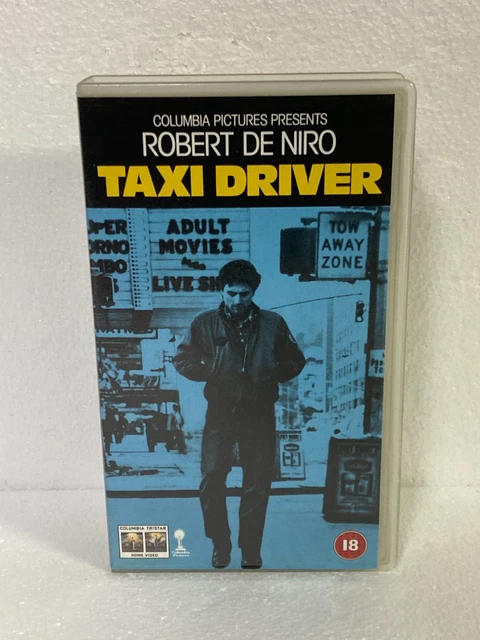 TAXI DRIVER - VHS - Tape - Next Work Day Post £5.99 - PicClick UK
