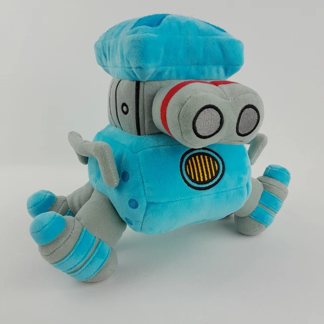 SUPERCELL BOOM BEACH Bot Plush Critter Robot Soft Toy Teddy Rare ...