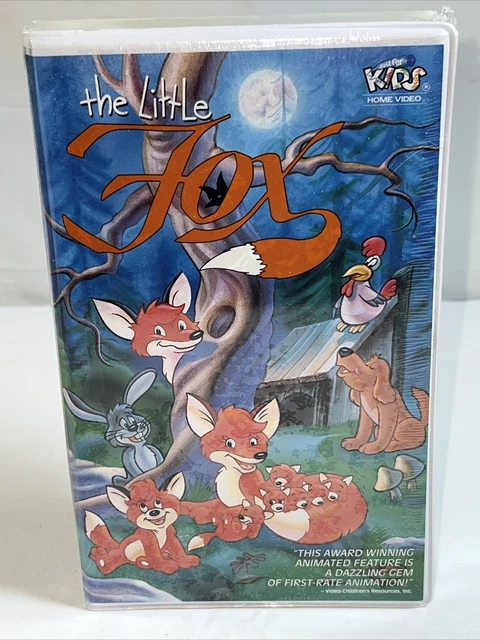 THE LITTLE FOX (VHS, 1994) Very Rare OOP Brand New Sealed £68.69 ...