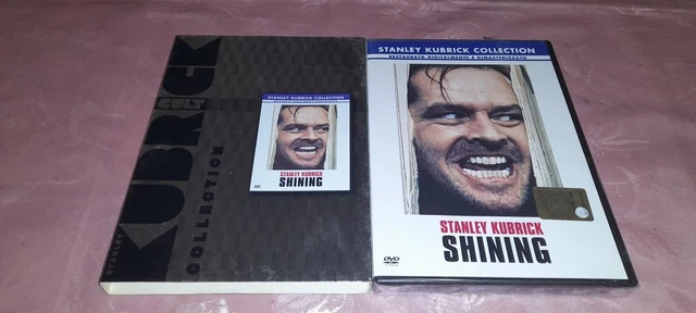 DVD NUOVO+COVER FILM Stanley Kubrick collection-SHINING vs Jack Nicholson HORROR EUR 5,99 ...