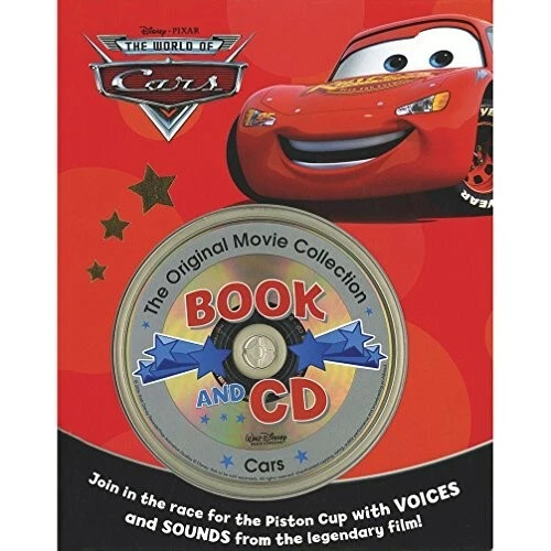 DISNEY BOOK AND CD: Cars by Parragon Book Service Ltd (Mixed media ...