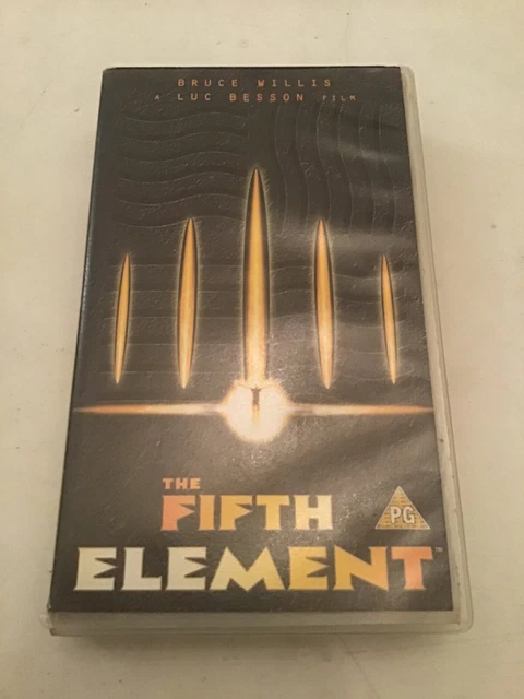 THE FIFTH ELEMENT [VHS] [VHS Tape] £4.99 - PicClick UK