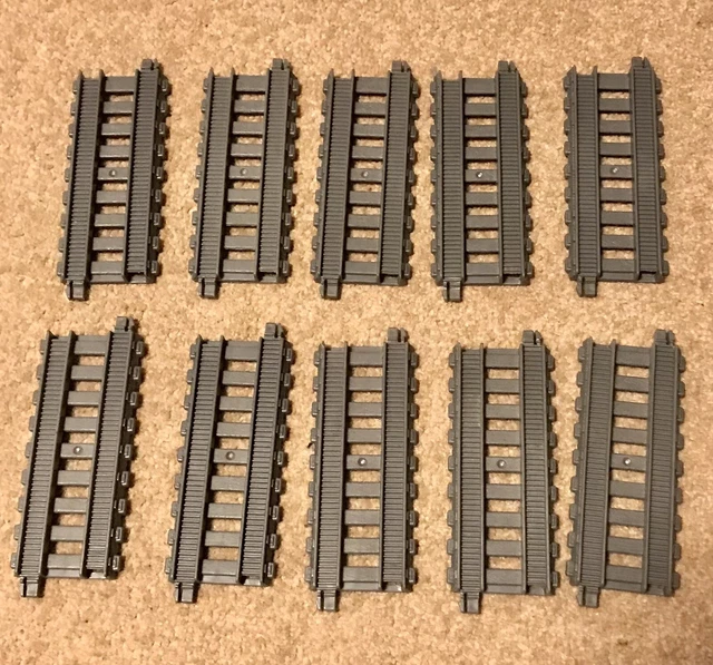 THOMAS TANK ENGINE & Friends Trackmaster Motorized BUNDLE OF TRACK S2 ...