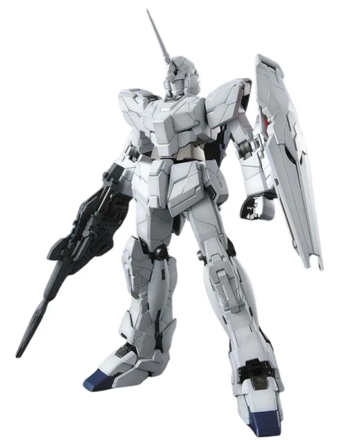 MG 1/100 RX-0 Unicorn Gundam Screen Image - Master Grade Bandai Model ...