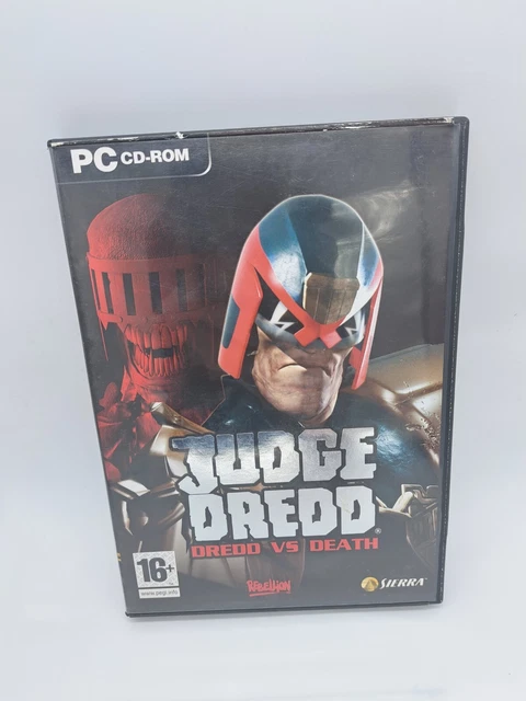 JUDGE DREDD: DREDD vs Death Video Games Windows 2000 (2003) £0.99 ...