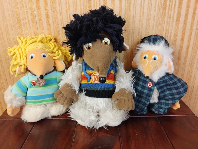PELUCHE VINTAGE STEPNEY Aurigny Great Uncle Bulgaria Wombles Womble ...