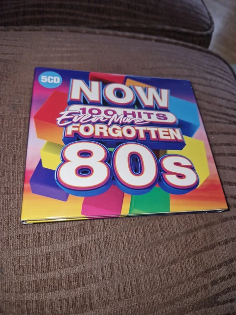 NOW 100 HITS: Even more Forgotten '80s by Various Artists (CD, 2019) £4 ...