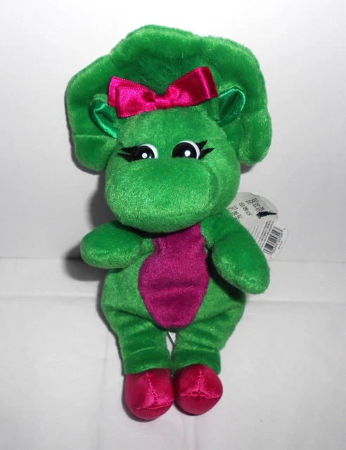 BARNEY BABY BOP GUND 8" Bean Plush Figure 1997 $20.00 - PicClick