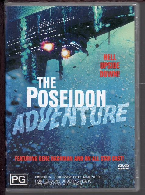 THE POSEIDON ADVENTURE (1972) Dvd Film Gene Hackman Pal Region 4 Aus $6 ...