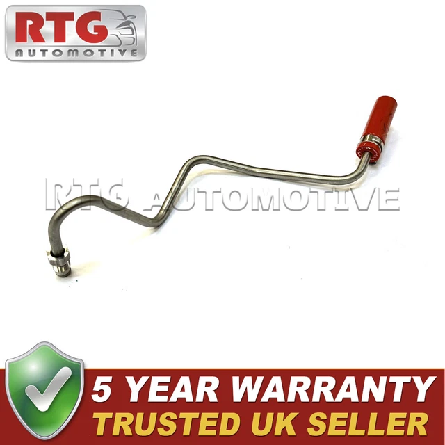 EXHAUST PRESSURE TUBE Sensor Pipe For Nissan Renault 1.5 Dci Diesel £36 ...