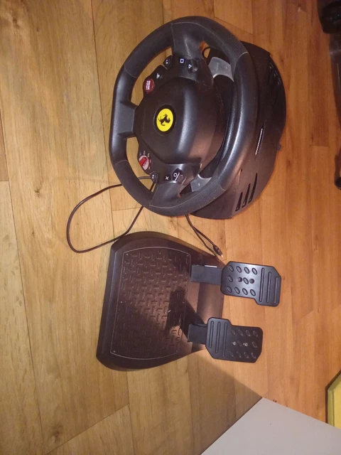 THRUSTMASTER T80 FERRARI 488 GTB Racing Lenkrad-Edition für PS5 PS4 ...