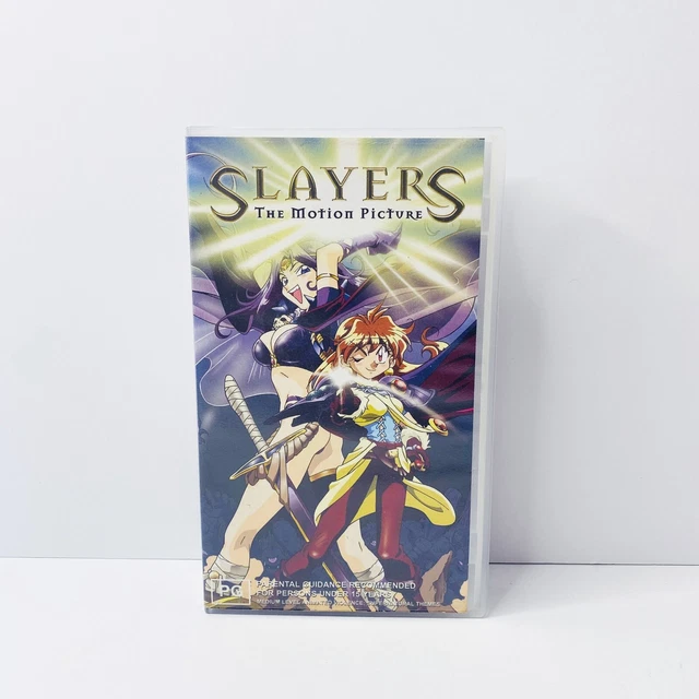 SLAYERS THE MOTION Picture movie VHS anime video tape Madman ...