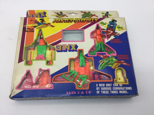 BATTLE FALCON SPACE PHOENIX COSMOS CONDOR TAIWAN ROBOT G1 Bootleg# BE ...