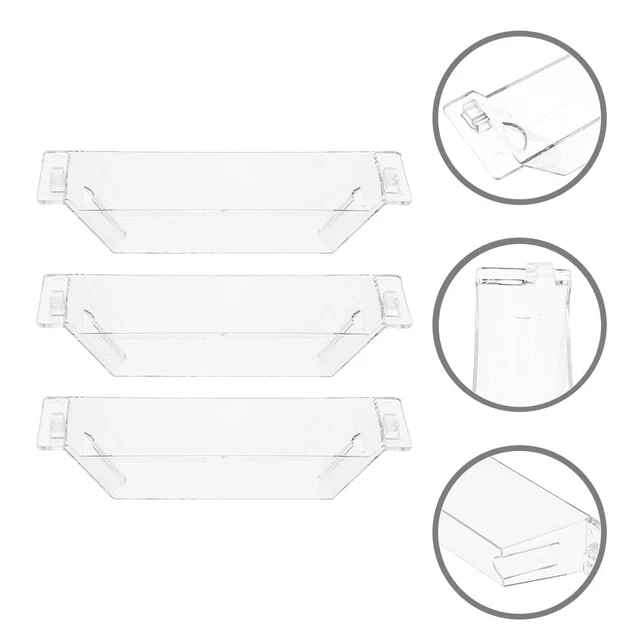 3 PCS OIL Cup Stove Kitchen Hood Bowl Drain Container Collector Grease ...