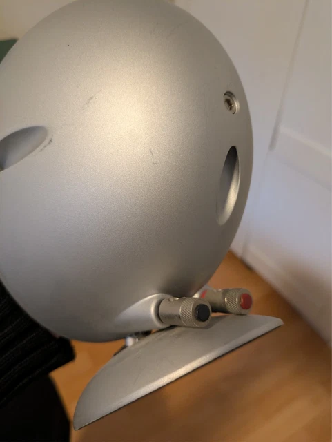 2 X KEF SP3375 Egg Satellite Speaker 10-100 wattV - Tested and working ...