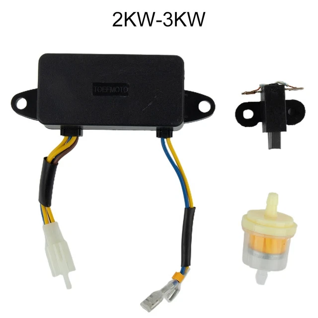 R??GULATEUR DE TENSION automatique AVR redresseur monophas?? pour g??n??rateur 2 EUR 13,93 ...