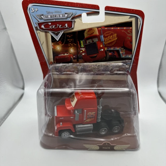 DISNEY PIXAR CARS Mack Mega Size Semi Truck Diecast 1:55 Combine Post £ ...